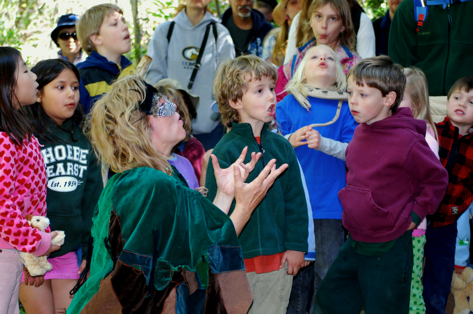 Nature's Theater – Children, Stories and Nature